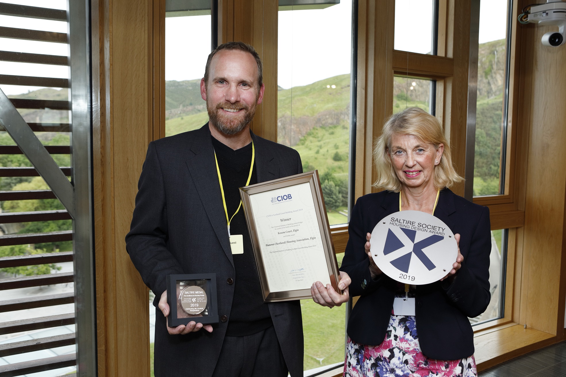 Hanover’s Kesson Court sweeps the board at Saltire Housing Awards – Hanover Scotland