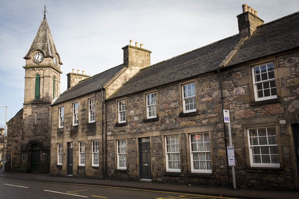 Kirk Place, Rothes – Hanover Scotland
