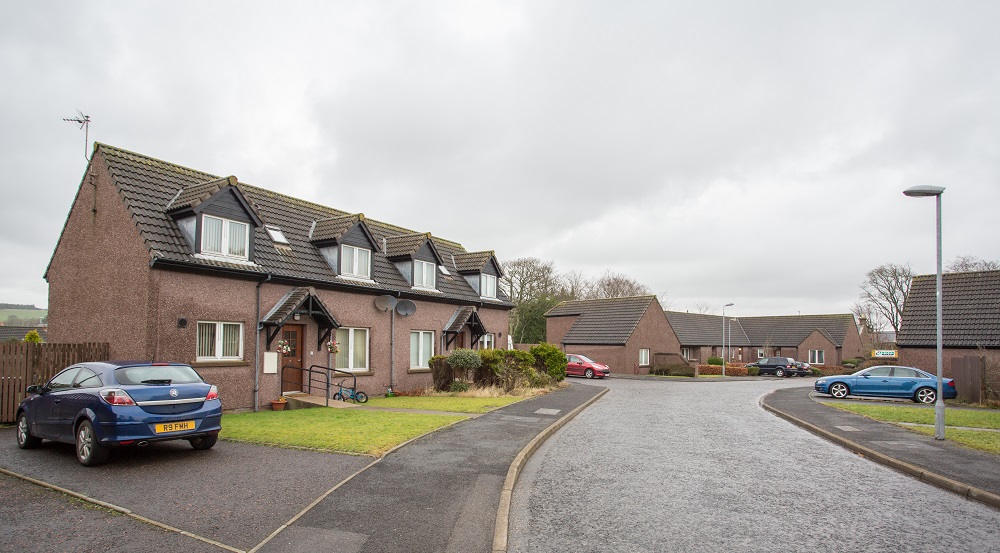 Old Station Square, St Cyrus – Hanover Scotland