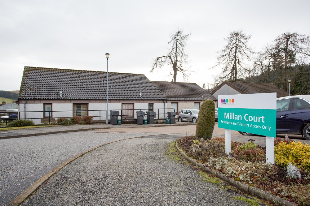 Millan Court, Lumphanan – Hanover Scotland