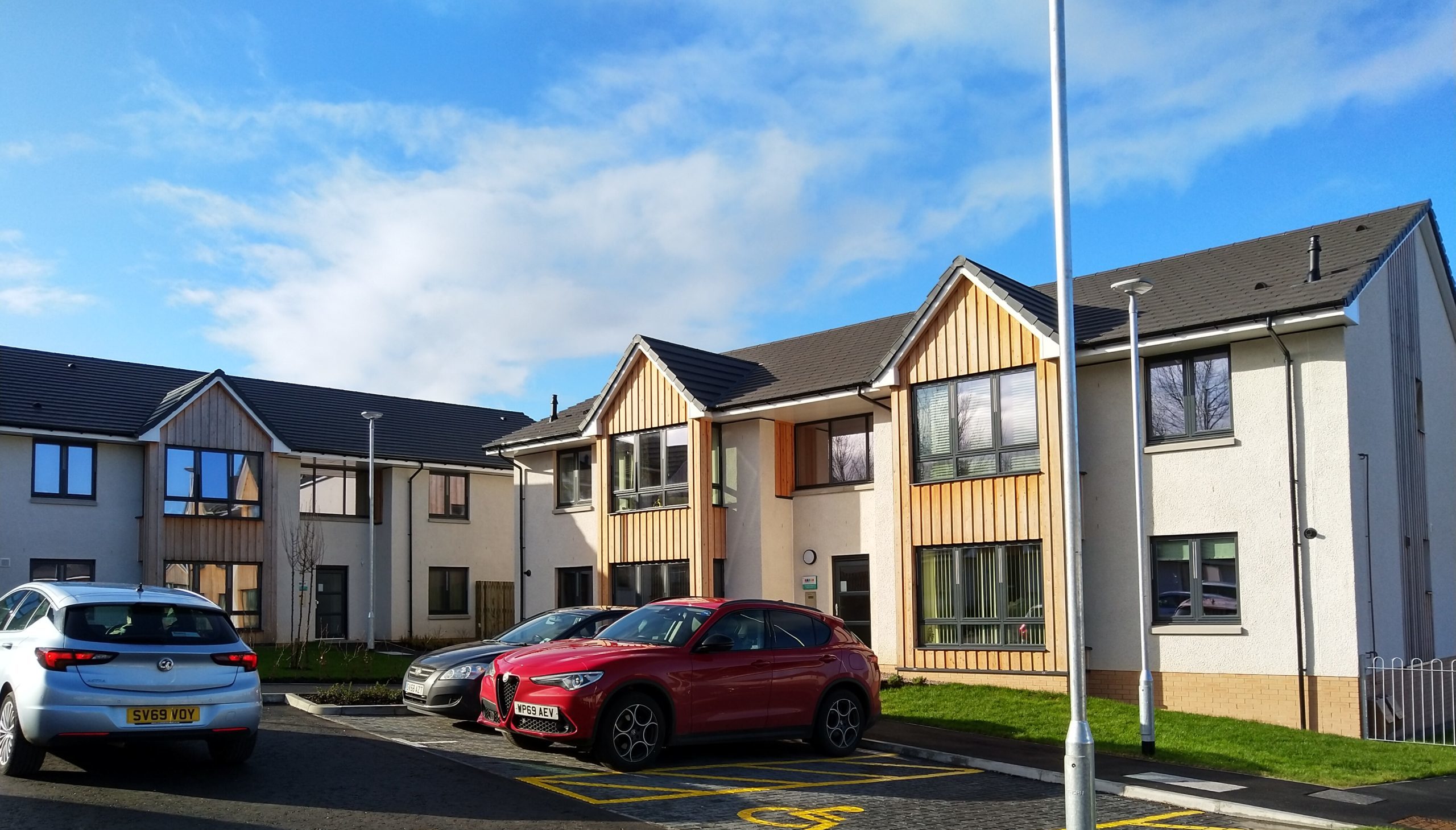 Dunbar Place, Elgin – Hanover Scotland